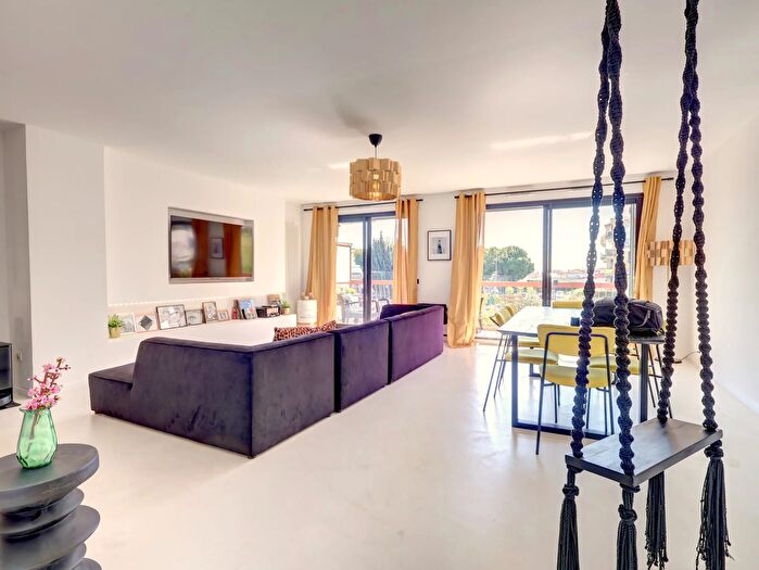 Appartement à vendre - Cagnes-sur-Mer, Saint-Roman, Lautin - 4 pièces - 3 chambres