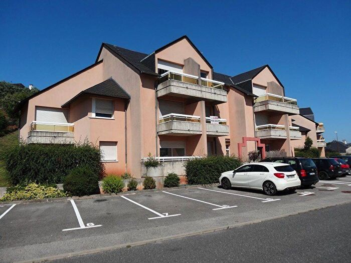 Appartement 1 pièce à louer à Belair, Rodez