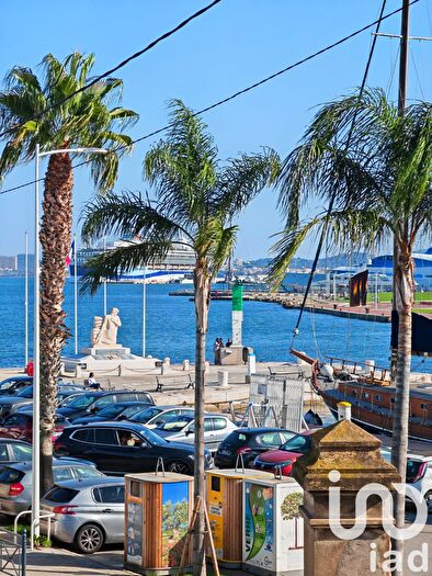 Appartement à vendre - La Seyne-sur-Mer, Est - 3 pièces - 2 chambres