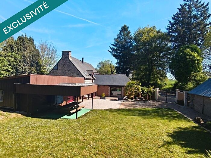 Maison à vendre - Combourg - 6 pièces - 4 chambres