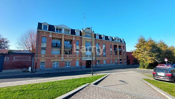 Appartement 1 pièce à Saint Michel-Tertiales-Le Rôleur, Valenciennes, à louer