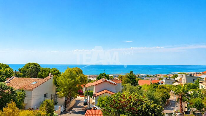 Sète, Saint-Clair : Maison 5 pièces à vendre