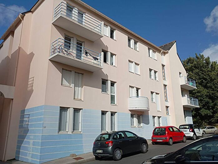 Appartement à louer - Lambézellec, Brest - 1 pièce