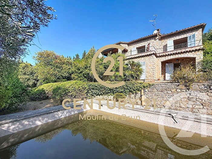 Maison 6 pièces à vendre à Grasse, Magagnosc, Saint-Mathieu