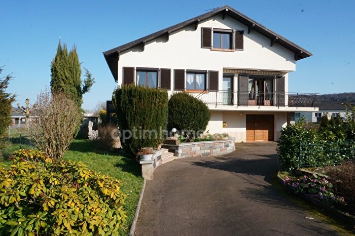 Maison à vendre - Noidans-lès-Vesoul - 6 pièces - 4 chambres