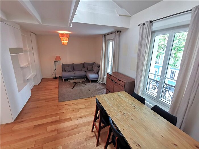 Appartement 2 pièces à Paris 19ème, Danube, à louer