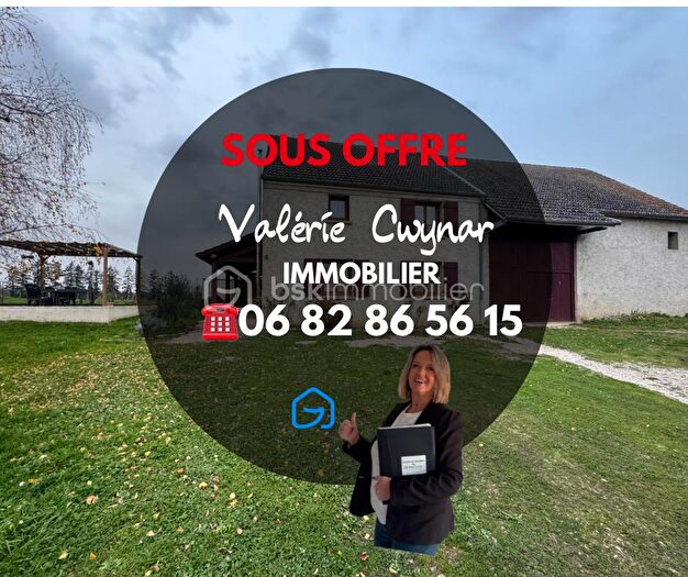 Maison à vendre - Brazey-en-Plaine - 4 pièces - 3 chambres