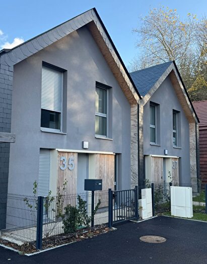 Maison à vendre - Honfleur - 4 pièces - 3 chambres