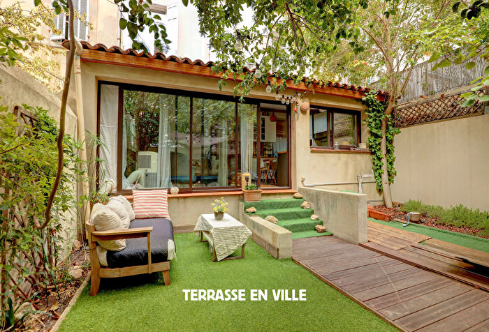 Appartement à vendre - Marseille e , Saint-Pierre - 3 pièces - 2 chambres