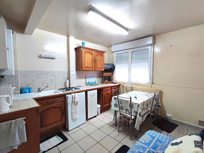 Appartement à vendre - Le Tréport - 2 pièces - 1 chambre