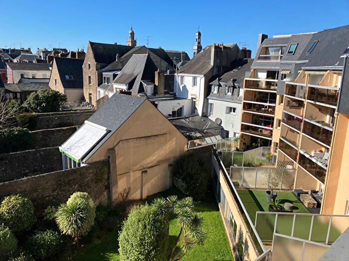 Appartement à vendre - Auray, Centre-ville, Le Pratel - 2 pièces - 1 chambre