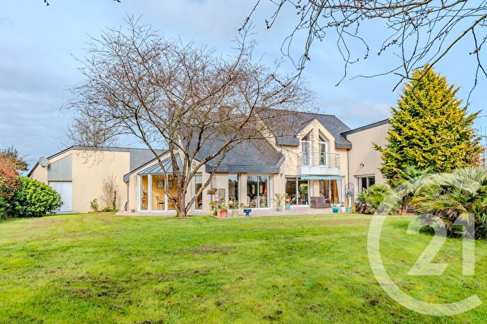 Maison à vendre - Vern-sur-Seiche - 6 pièces - 4 chambres