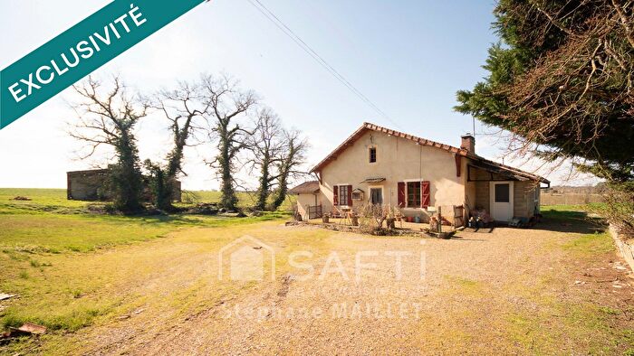 Maison à vendre - Bourdalat - 5 pièces - 4 chambres