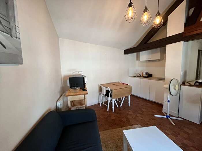 Orléans, Cathédrale, Jeanne dArc : Appartement 1 pièce à louer