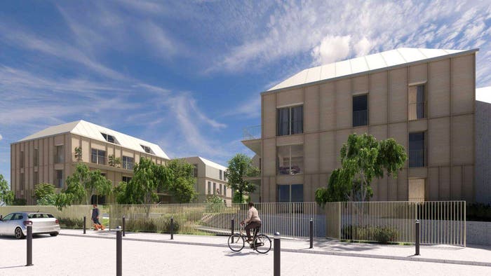 Plateau-Grèves-Europe-Gare du Stade-Fossés Jean, Colombes - Appartement 2 pièces à louer
