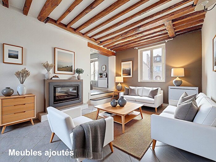 Appartement à vendre - Le Tremblay-sur-Mauldre - 3 pièces - 2 chambres