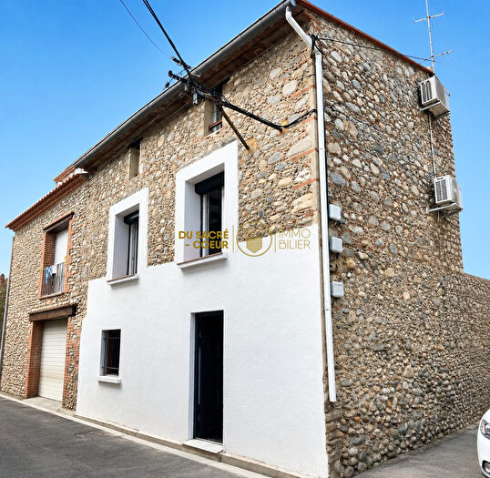 Maison 4 pièces à Néfiach, à vendre