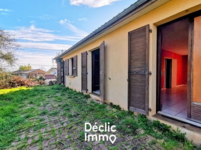 Maison à vendre - Aigonnay - 4 pièces - 2 chambres