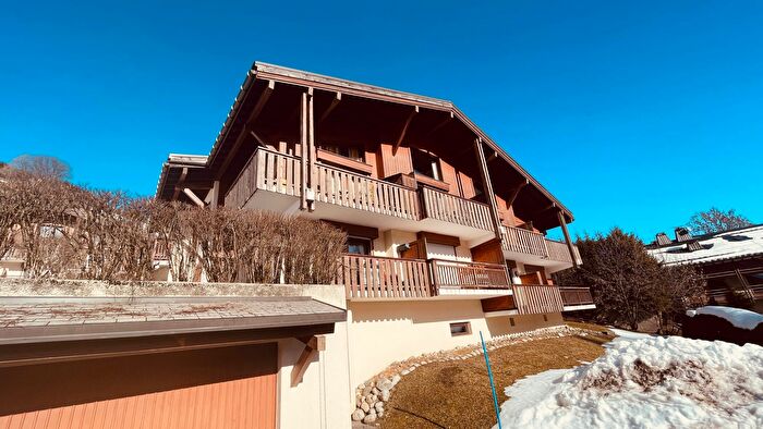 Appartement à vendre - Megève, Megève, La Mottaz, Villaret - 2 pièces - 1 chambre