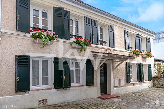 Saint-Germain-en-Laye, Alsace, Péreire - Maison 6 pièces à vendre