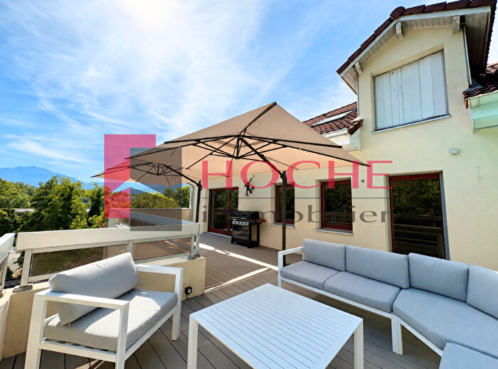 Appartement 4 pièces à Meylan, Ile d'Amour, à vendre