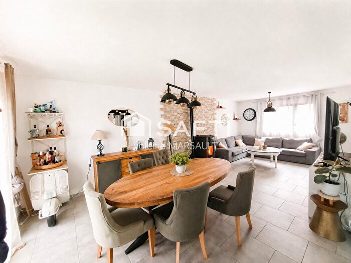 Maison à vendre - Fondettes - 5 pièces - 4 chambres