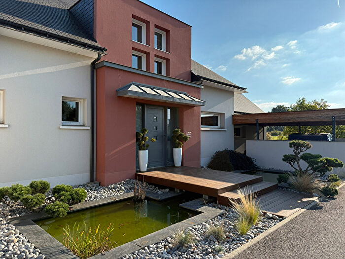 Maison à vendre - Angers, Centre-ville, La Fayette - 8 pièces - 4 chambres