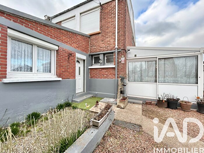 Maison à vendre - Auchel - 7 pièces - 2 chambres