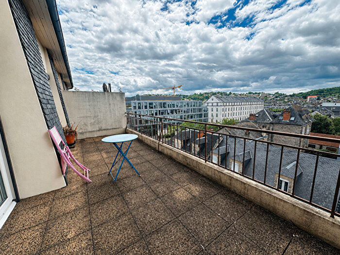 Brive-la-Gaillarde, Centre-ville, Pont Cardinal, Champanatier - Appartement 1 pièce à vendre