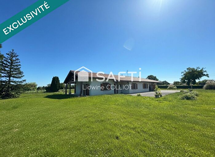 Maison à vendre - Laiz - 4 pièces - 3 chambres