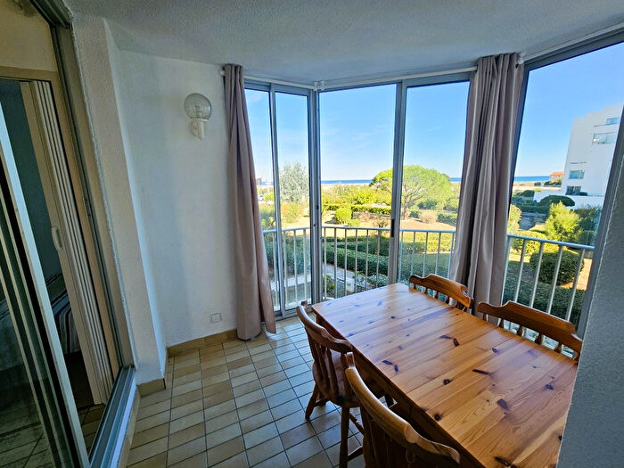 Appartement à vendre - Le Barcarès, Grande Plage, Cap de Front, Parc des Dosses - 2 pièces - 1 chambre