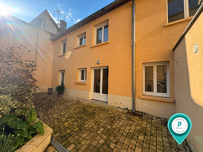 Appartement à vendre - Bayeux, Centre-ville, Saint-Jean - 3 pièces - 2 chambres