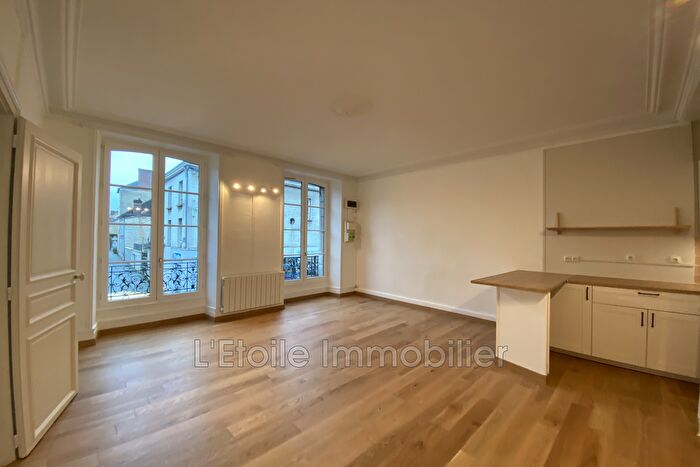 Appartement à louer - Mortagne-au-Perche - 2 pièces - 1 chambre