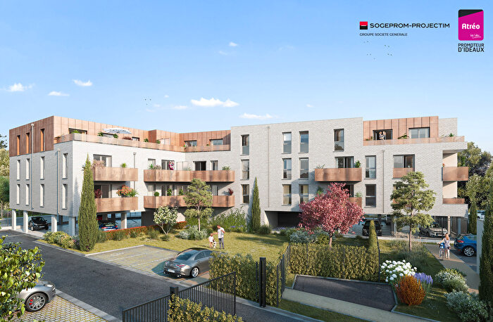 Maison à vendre - Wambrechies - 3 pièces