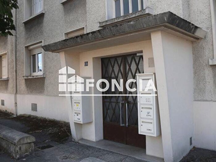 Appartement à louer - Docteur Lavalle, Dijon - 3 pièces - 2 chambres