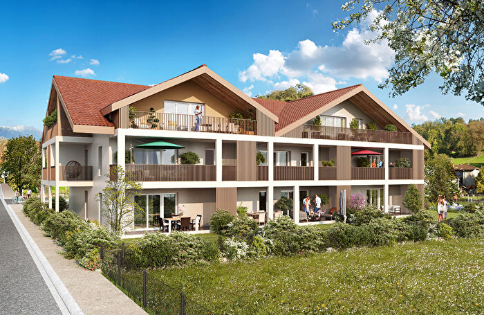 Pontcharra : Appartement 3 pièces à vendre