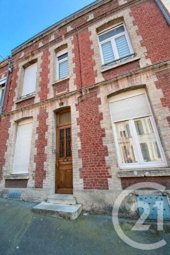 Appartement à louer - Saint-Quentin, Centre-ville - 1 pièce