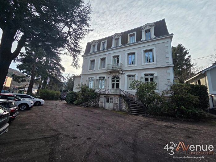 Appartement à vendre - Saint-Étienne, Bernay, Valfuret - 5 pièces - 3 chambres