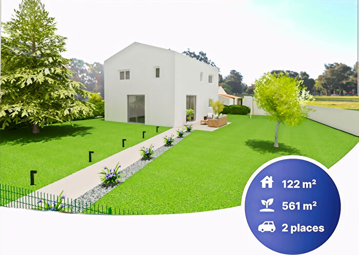 Maison à vendre - Eysines, Le Bourg - 4 pièces - 3 chambres