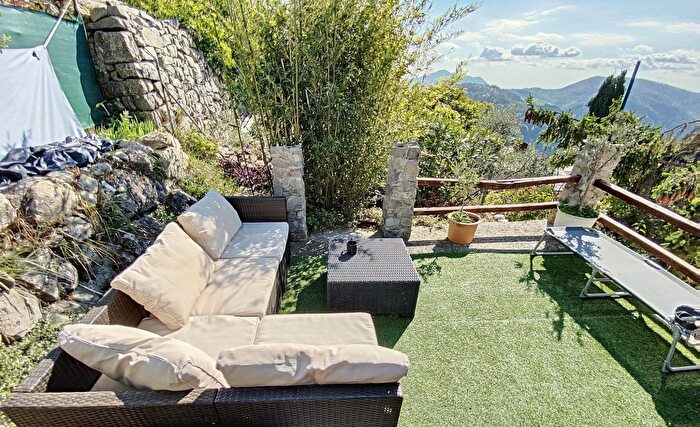 Utelle - Maison 3 pièces à vendre