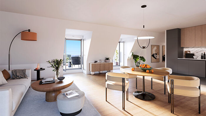 Appartement à vendre - Sèvres, Les Bruyères - 4 pièces - 3 chambres