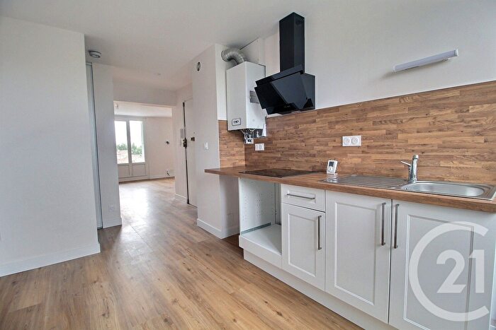 Appartement à louer - Dagneux - 3 pièces - 2 chambres