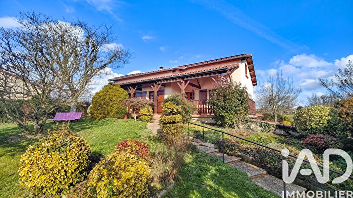 Maison à vendre - Mirandol-Bourgnounac - 5 pièces - 4 chambres