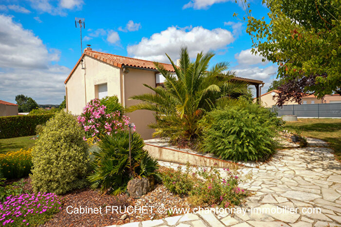 Maison à vendre - Monsireigne - 4 pièces - 3 chambres