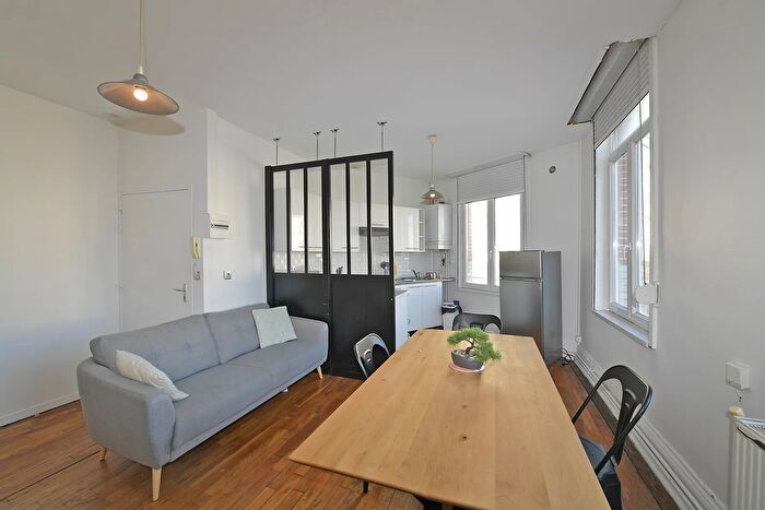 Appartement à louer - Saint-Quentin, Centre-ville - 2 pièces - 1 chambre