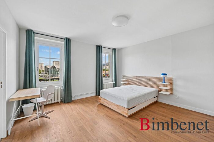 Appartement à louer - Orléans, Cathédrale, Jeanne dArc - 1 pièce - 1 chambre