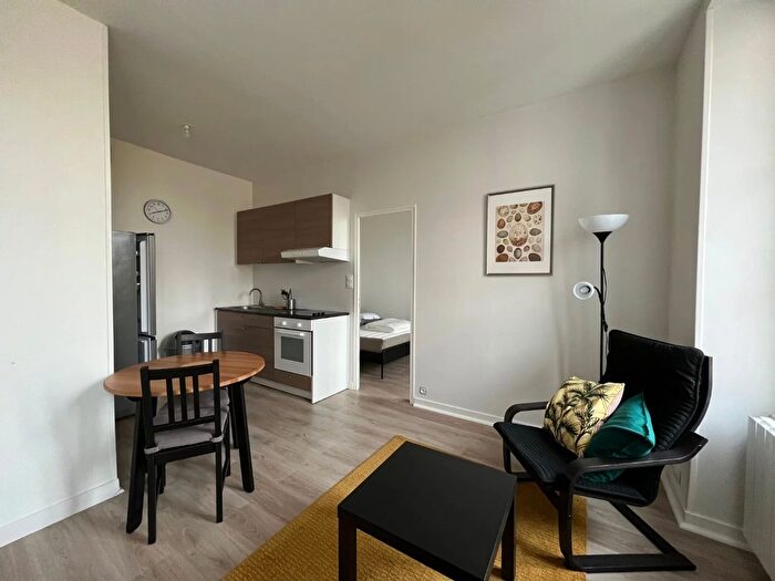 Appartement 2 pièces à louer à Châteaubriant