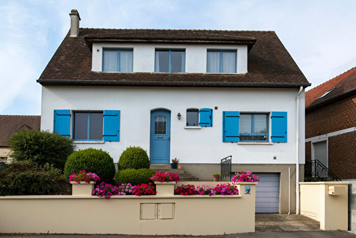 Maison à vendre - Beauvais, Marissel - 7 pièces - 4 chambres