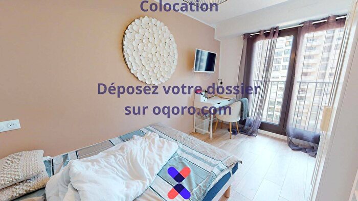 Appartement à louer - Saint Clément-Jardin des Plantes-Grammont, Rouen - 5 pièces - 4 chambres