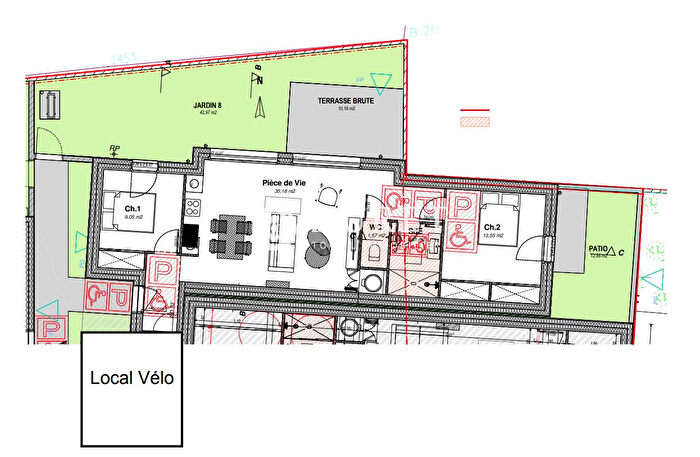 Maisons à vendre et appartements à louer - 2
